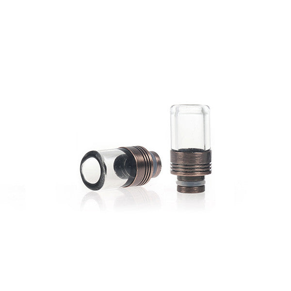 Metal & Glass Wide Bore Drip Tips (GLS002) – The Drip Tip Store