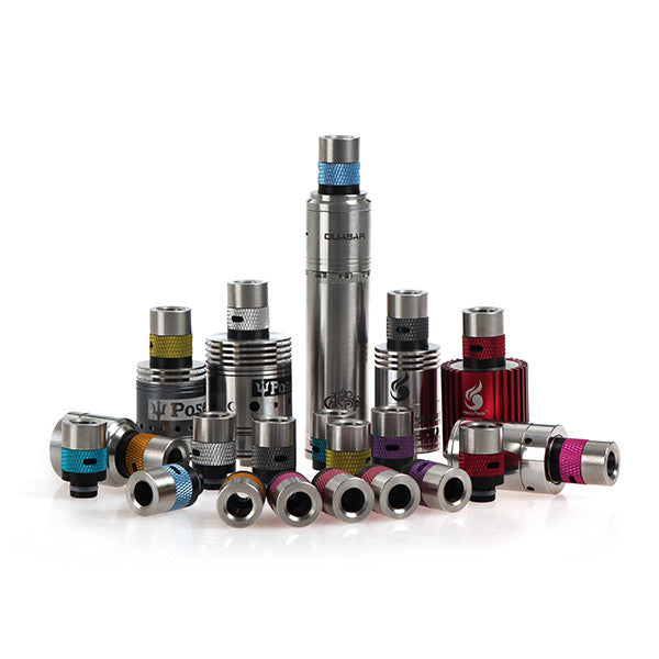 Aluminium, Stainless Steel & Delrin Adjustable Air Flow Wide Bore Drip ...