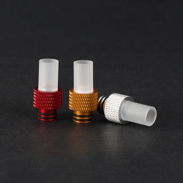 Aluminium & Transparent Wide Bore Drip Tips (ALU001) – The Drip Tip Store