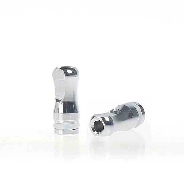 Flat Rounded Design Chrome Drip Tip (SS050) – The Drip Tip Store