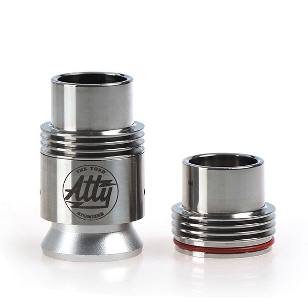 28.5mm Heatsink Stainless Steel RDA Top Cap (RDA014) – The Drip Tip Store