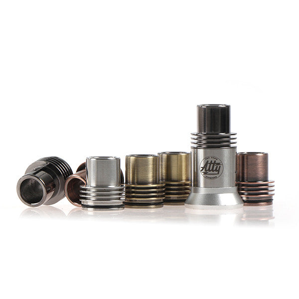 22mm Heatsink RDA Top Caps. Available In Copper, Brass or Graphite Fin ...
