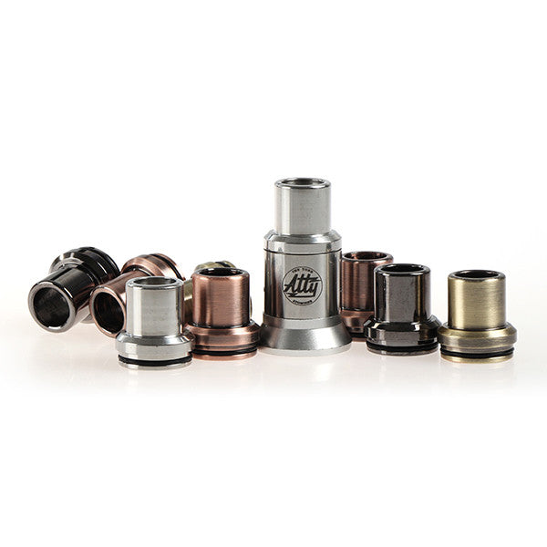 22mm Domed RDA Top Caps. Available In Copper, Brass or Graphite Finish ...