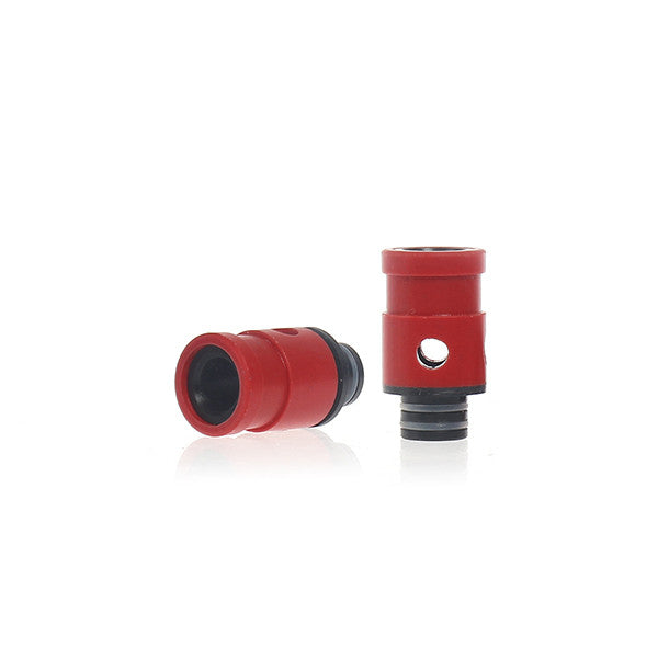 PTFE & Delrin Dual Hole Adjustable Air Flow Wide Bore Drip Tips (AIR00 ...