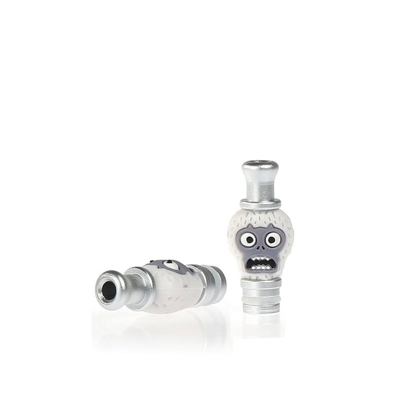Aluminium Crazy Face Drip Tips (ALU003) – The Drip Tip Store