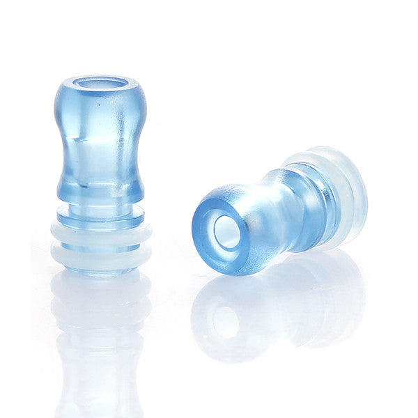 Transparent Plastic Nipple Design Twin O-Ring Drip Tips (PLA001) – The ...