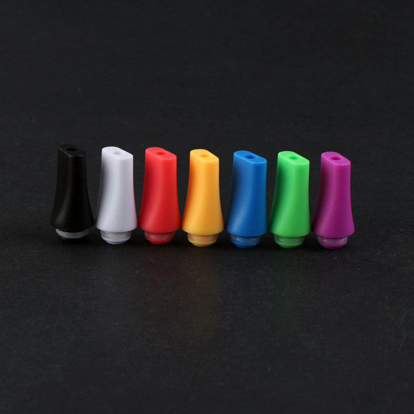 Colourful Plastic Flat Tapered Drip Tips (PLA026) – The Drip Tip Store