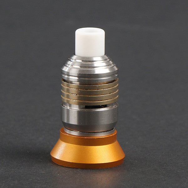 White Stumpy PTFE Wide Bore Drip Tip (TEF003) – The Drip Tip Store