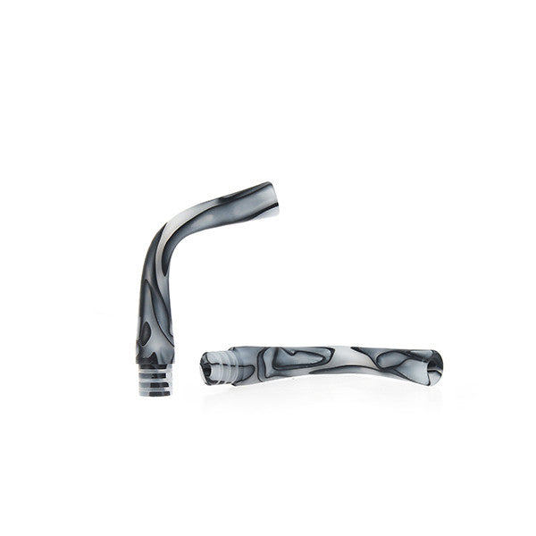 Extra Long Angled Acrylic Drip Tip (XL001) – The Drip Tip Store