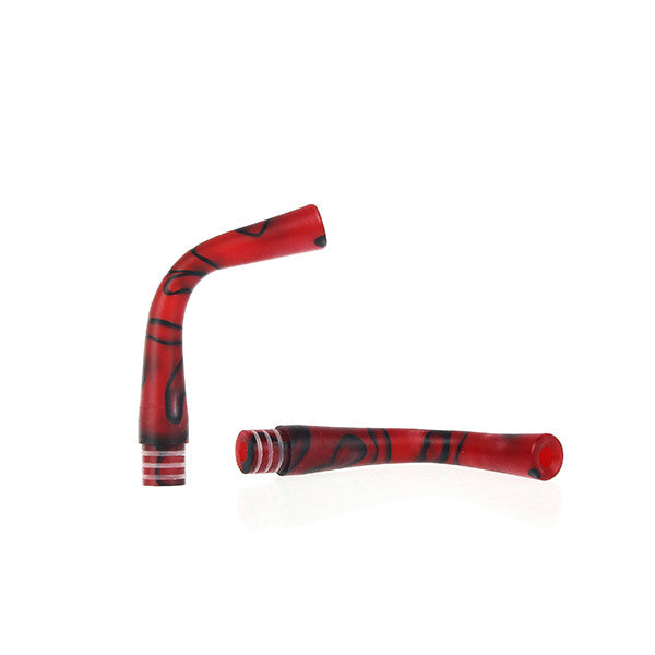 Extra Long Angled Acrylic Drip Tip (XL001) – The Drip Tip Store