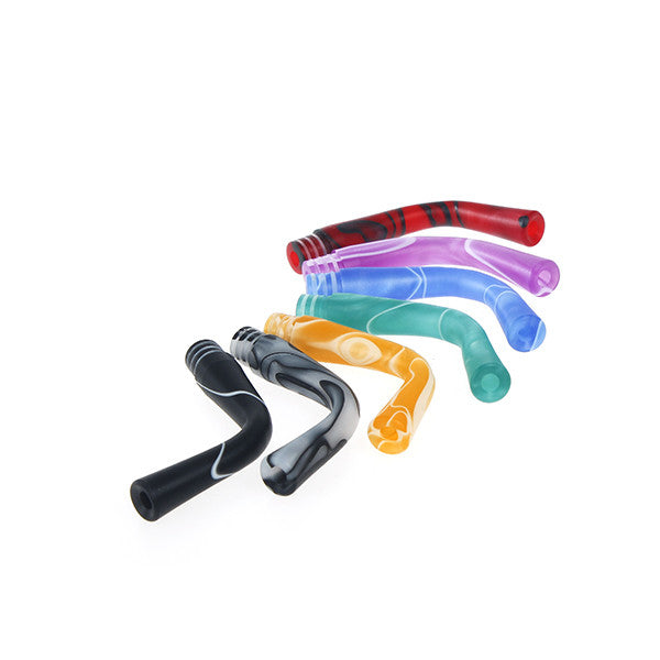 Extra Long Angled Acrylic Drip Tip (XL001) – The Drip Tip Store