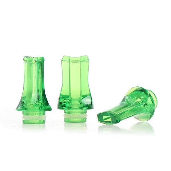 Plastic Flat Tapered Design Drip Tips (PLA006) – The Drip Tip Store