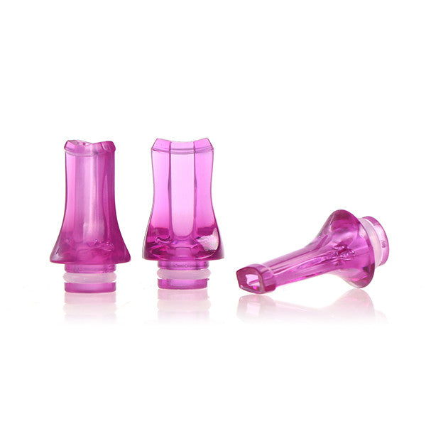Plastic Flat Tapered Design Drip Tips (PLA006) – The Drip Tip Store