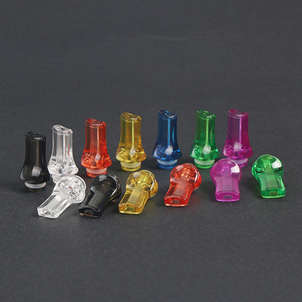 Plastic Flat Tapered Design Drip Tips (PLA006) – The Drip Tip Store