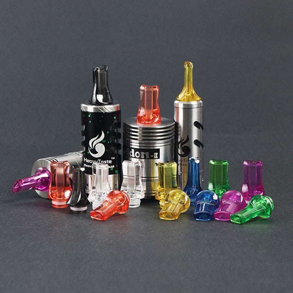 Plastic Flat Tapered Design Drip Tips (PLA006) – The Drip Tip Store