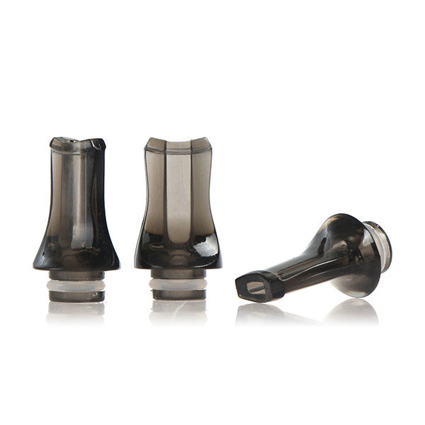 Plastic Flat Tapered Design Drip Tips (PLA006) – The Drip Tip Store