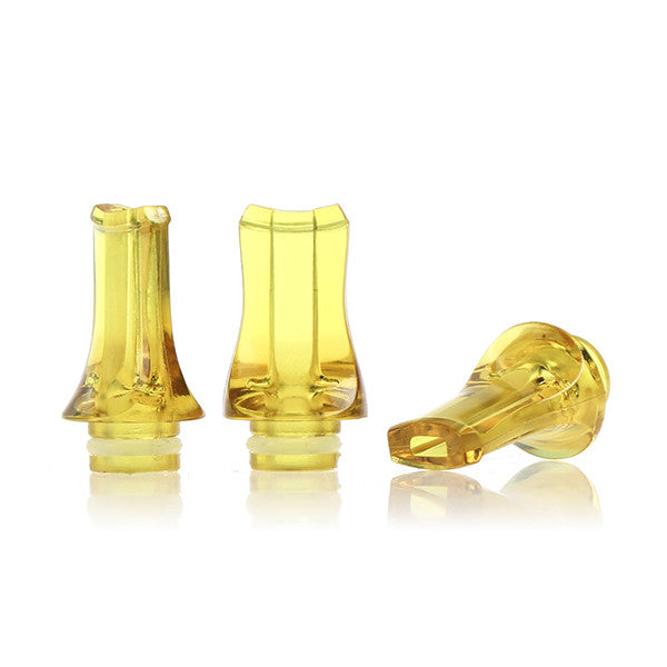Plastic Flat Tapered Design Drip Tips (PLA006) – The Drip Tip Store