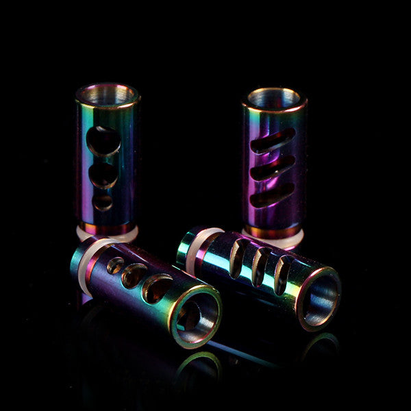 Hollowed Rainbow Coloured Drip Tip (RAINBOW001) – The Drip Tip Store