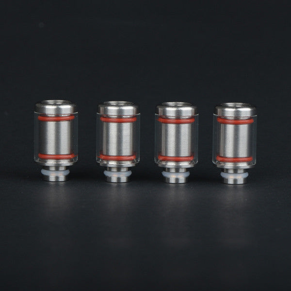 Glass & Stainless Steel Wide Bore Drip Tip - Perfect Match For Kanger ...