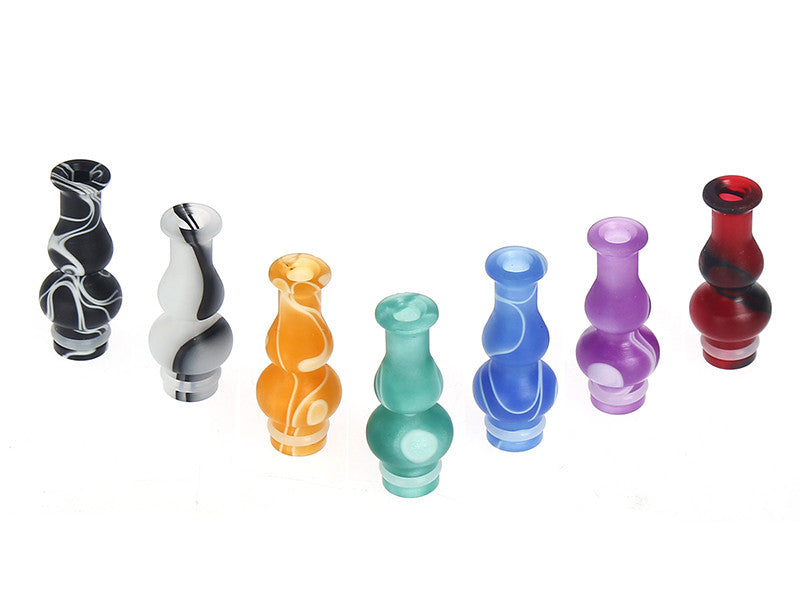Plastic Marble Effect Vase Style Drip Tips (PLA014) – The Drip Tip Store