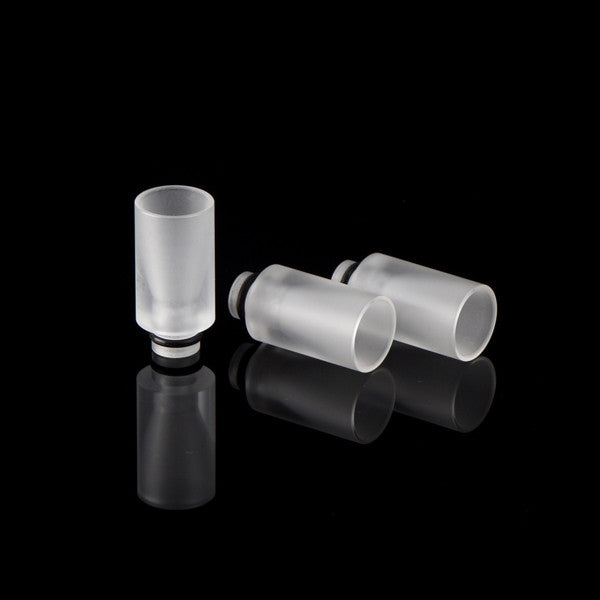 Transparent Acrylic Wide Bore Drip Tip (ACR001) – The Drip Tip Store
